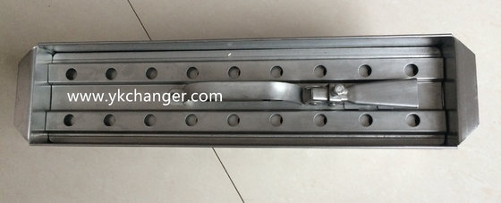 Popsicle moulds ice cream moulds stainless steel 2x9 18cavities 82ml hexgonal with stick holder plasma robot welding supplier