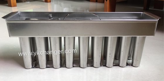 Stick ice moulds stainless steel popsicle molds 2x9 18cavities 35 to 100ml with stick holder plasma robot welding supplier