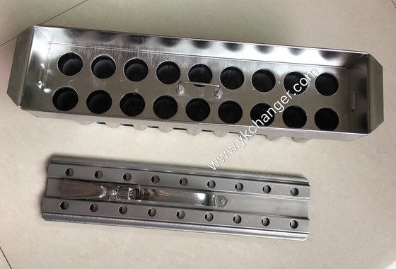 Stick ice moulds stainless steel popsicle molds 2x9 18cavities 35 to 100ml with stick holder plasma robot welding supplier