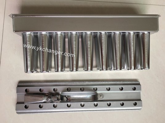 Stick ice moulds stainless steel popsicle molds 2x9 18cavities 35 to 100ml with stick holder plasma robot welding supplier
