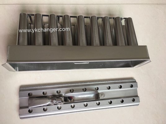Stick ice moulds stainless steel popsicle molds 2x9 18cavities 35 to 100ml with stick holder plasma robot welding supplier