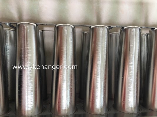 Stick ice moulds stainless steel popsicle molds 2x9 18cavities 35 to 100ml with stick holder plasma robot welding supplier