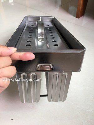 Steel ice cream moulds set stainless steel 2X13 26molds 106ml commercial use high quality including stick extractor supplier