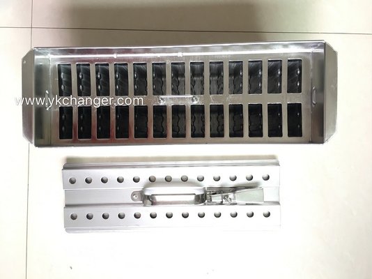 Stainless steel ice cream molds ice lolly moulds 2X13 26molds 106ml commercial use high quality including stick holder supplier