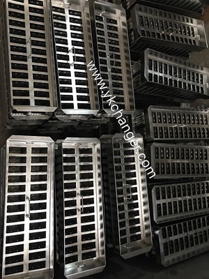 Ice cream form molds stainless steel 2X13 26molds 106ml commercial use high quality including stick extractor supplier