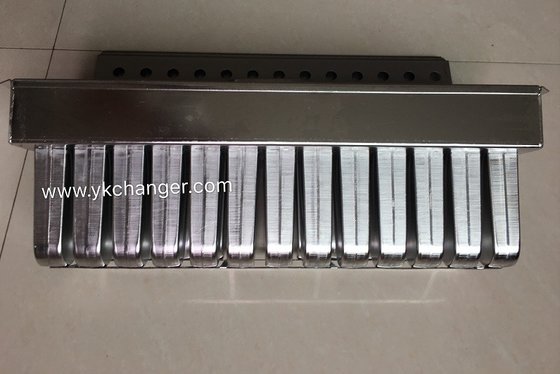 Stainless steel ice popsicle molds magnum formas 86ml  26molds commercial use high quality including stick extractor supplier