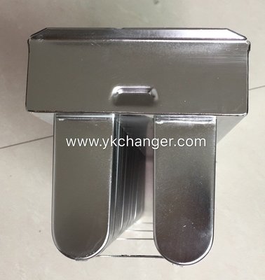 Freeze ice lolly moulds set stainless steel  magnum shape 86ml commercial use high quality including stick extractor supplier