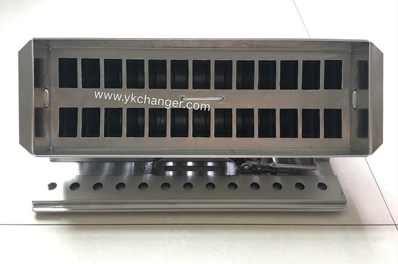 Ice cream freeze mold magnum form stainless steel 86ml  26molds commercial use high quality including stick extractor supplier