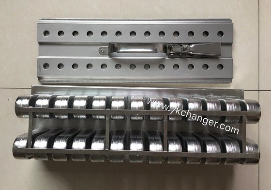 Freeze ice lolly moulds set stainless steel  magnum shape 86ml commercial use high quality including stick extractor supplier
