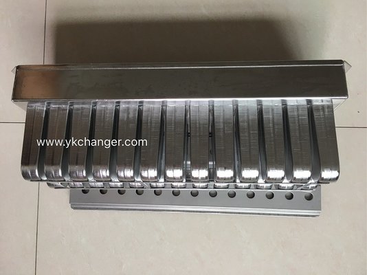 Stainless steel ice popsicle molds magnum formas 86ml  26molds commercial use high quality including stick extractor supplier