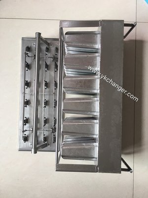 Stick house ice cream molds stainless steel italian type 4X6 commercial use high quality including stick extractor supplier