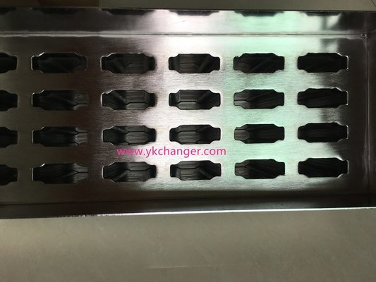 Popsicle molds basket stainless steel italian type 4X6 commercial use high quality including stick extractor supplier