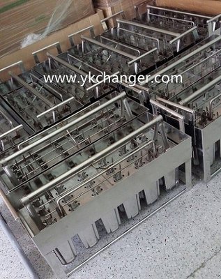 Basket ice cream molds set stainless steel italian type 4X6 commercial use high quality including stick extractor supplier