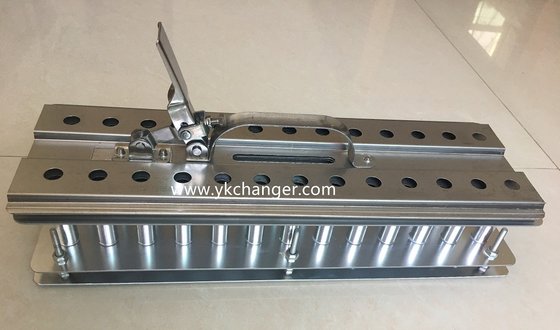 Finamac stick alignment for paletas ice cream molds plain type 2x13 26tubes full food grade aluminum commercial use supplier