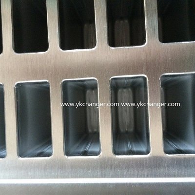Mexicana paletas ice cream molds 123ml with 35ml filling stainless steel with helix stick holder stick aligner supplier