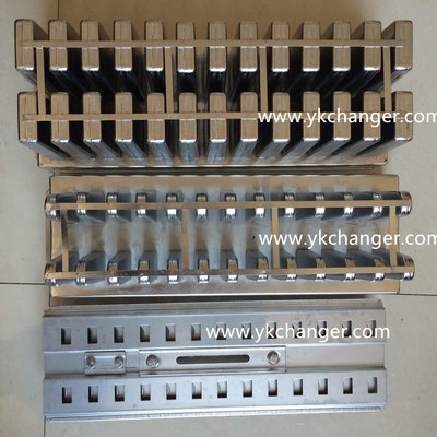 Mexicana paletas ice cream molds 123ml with 35ml filling stainless steel with helix stick holder stick aligner supplier