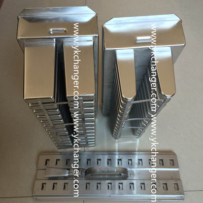 Ice cream paletas form molds stainless steel 2X13 123ml with 35ml filling with helix stick holder stick aligner supplier