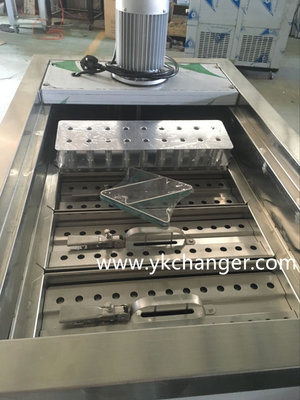 Commercial ice cream paletas machine popsicle freezer machine including 4sets ice molds and stick aligner high quality supplier