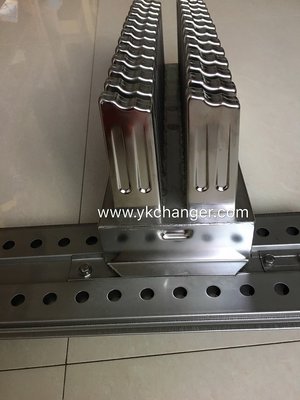 Stainless steel popsicle molds manfacture customized shape 2x13 26cavities 94ml including stick extractor commercial use supplier