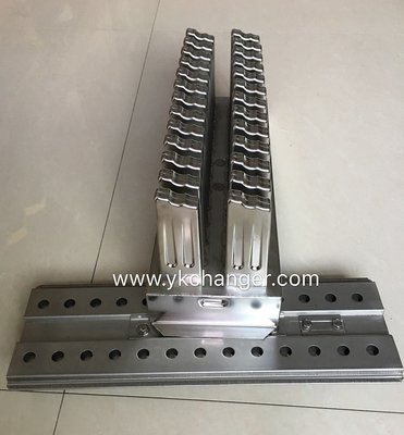 Stainless steel popsicle ice cream molds customized shape 2x13 26cavities 94ml including stick extractor commercial use supplier