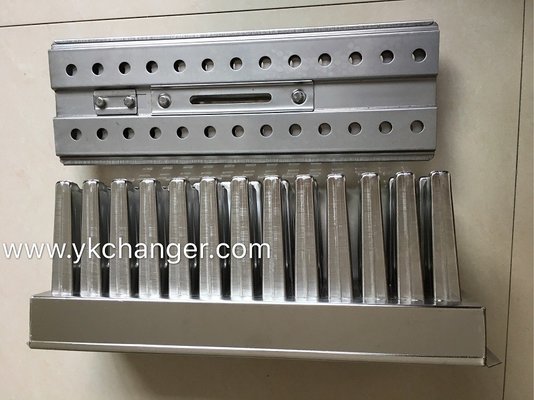 Customized ice lolly molds ice cream molds stainless steel 2x13 26cavities 94ml including stick extractor commercial use supplier