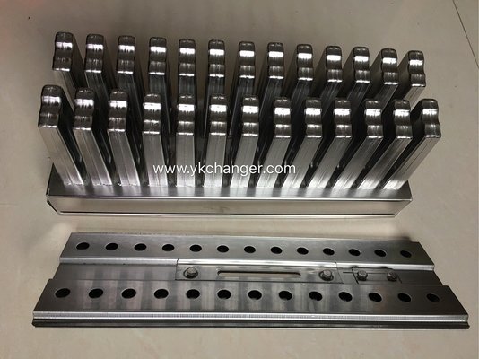 Stainless steel ice cream molds popsicle customized design 2x13 26cavities 94ml including stick extractor commercial use supplier