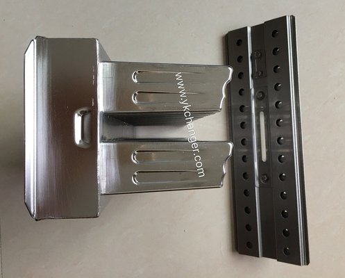 Customized ice cream molds ice lolly molds stainless steel 2x13 26cavities 94ml including stick extractor commercial use supplier