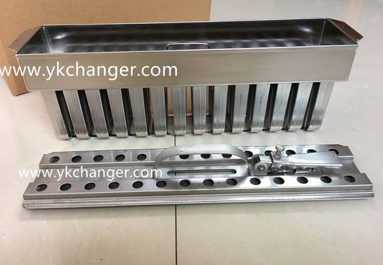 Stainless steel mold ice lolly popsicle 2x14 63ml brida ataforma type with plain stick holder high quality supplier