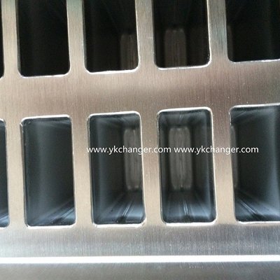 Ataforma type ice cream moulds commercial use high quality 2X13 86ml 123ml paletas with plain helix stick holder aligner supplier