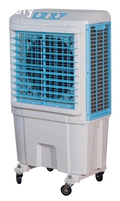 Moly 5500m3/h airflow axial big water tank water desert cooler Iraq portable air cooler