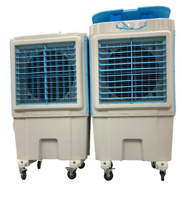 Moly 5500m3/h airflow axial big water tank water desert cooler Iraq portable air cooler