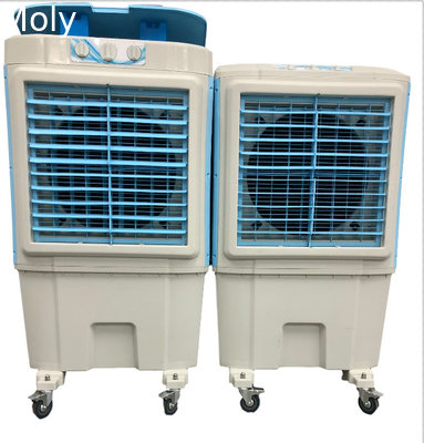Moly 5500m3/h airflow axial big water tank water desert cooler Iraq portable air cooler