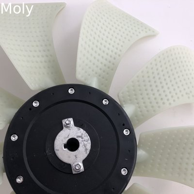 Moly 18000m3/h 20000m3/h axial evaporative air cooler 9 pcs nylon fan blade