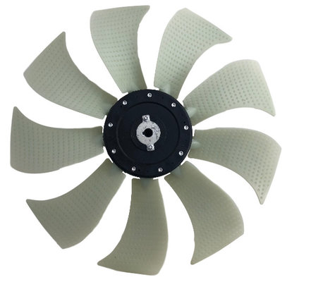 Moly 18000m3/h 20000m3/h axial evaporative air cooler 9 pcs nylon fan blade
