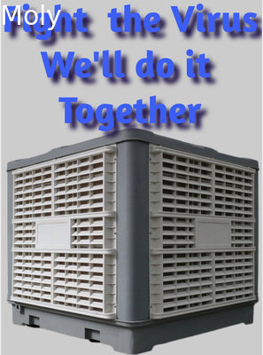 Moly EspañOl Climatizador Evaporativos Brazil Uruguay Perú Industrial Air Coolers