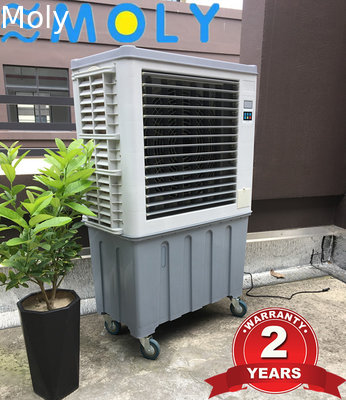 Moly 150L portable evaporative air cooling fan air cooler desert cooler