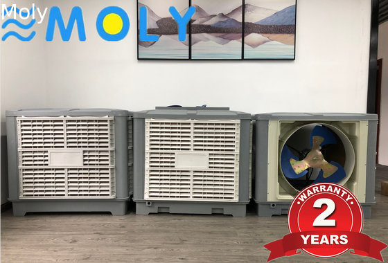 Moly EspañOl Climatizador Evaporativos Brazil Uruguay Perú Industrial Air Coolers