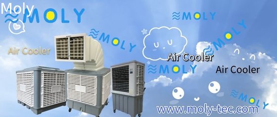Moly Evaporative air coolers MT-18T/B/S 18000CMH