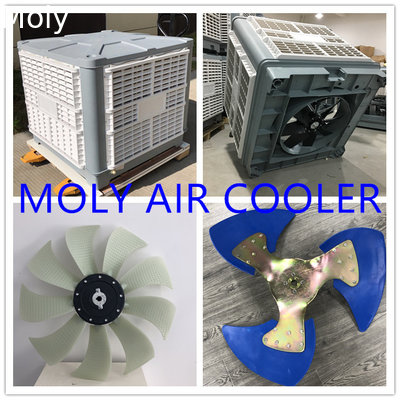 Moly climatizadores evaporativos  climatización industrial Climatização