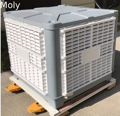 Moly climatizadores evaporativos  climatización industrial Climatização
