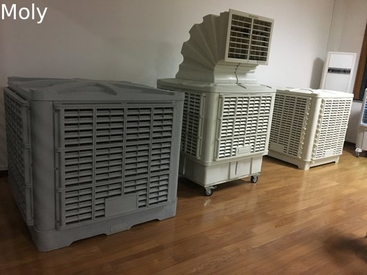 Moly Climatizadores evaporativos industriales mexico Aire evaporativo ventilador moly AIR COOLER