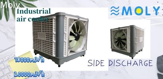 Moly 18000 m3/h 1.1kw  400V  240V industrial evaporative air coolers water fan