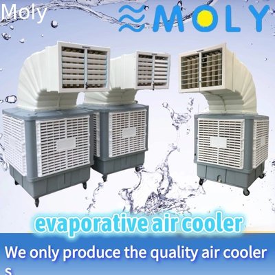 Moly Airflow 18000m3/h side discharge air cooler iraq air cooler brazil air cooler window air cooler