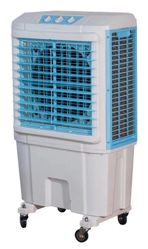 Moly 5500m3/h airflow axial big water tank water desert cooler Iraq portable air cooler