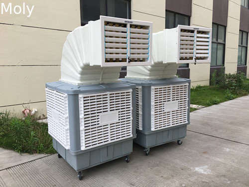 Moly 2020 Top sell 200L big water tank outdoor portable industrial air coolers