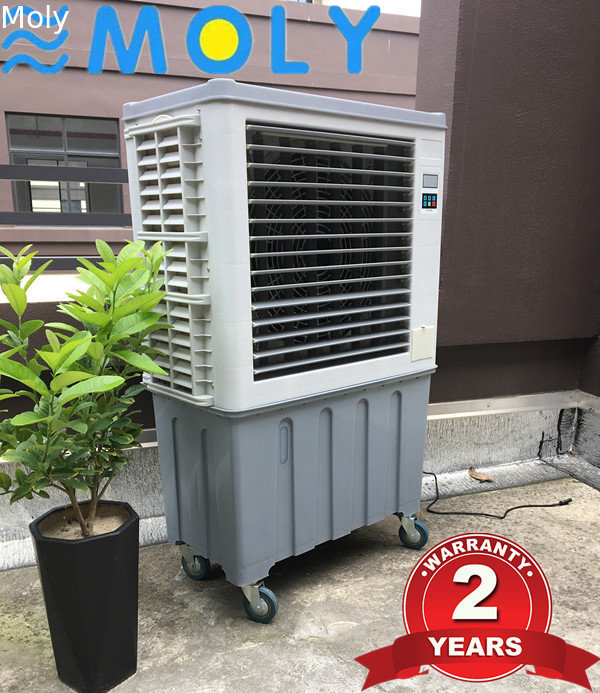 Moly 150L portable evaporative air cooling fan air cooler desert cooler