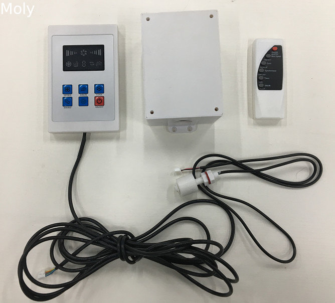 Moly sudan summer air conditioner water air cooler window air conditioner controller spare parts