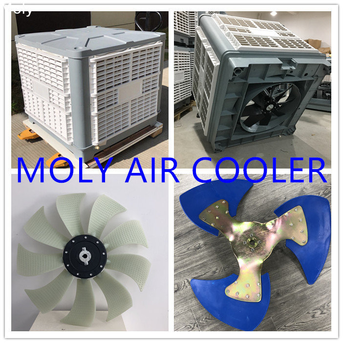 Moly EspañOl Climatizador Evaporativos Brazil Uruguay Perú Industrial Air Coolers