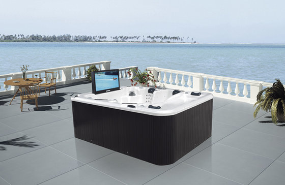 Monalisa M-3304 large long rectangular outdoor hot tub massage 5 person whirlpool SPA European style jet massage