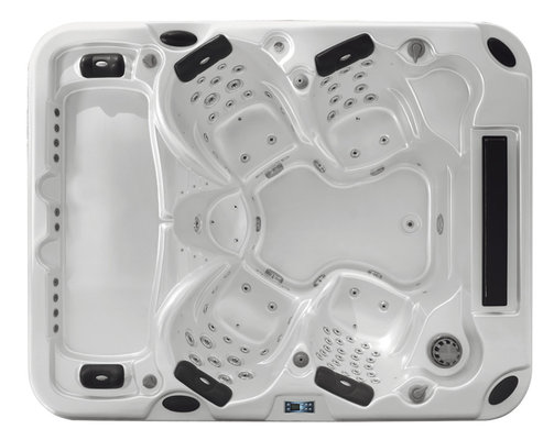 Monalisa M-3304 large long rectangular outdoor hot tub massage 5 person whirlpool SPA European style jet massage